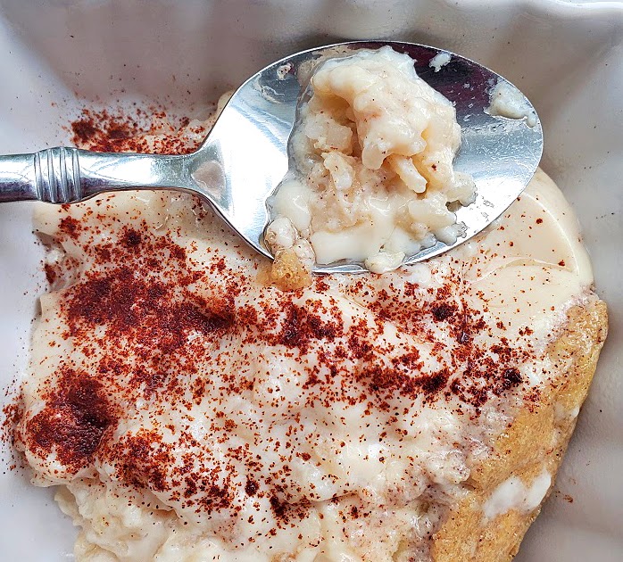 Baked Minute Rice Pudding | What's Cookin' Italian Style Cuisine