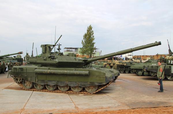 Military and Commercial Technology: Russian MoD unveils T-90M, T-80BVM MBTs