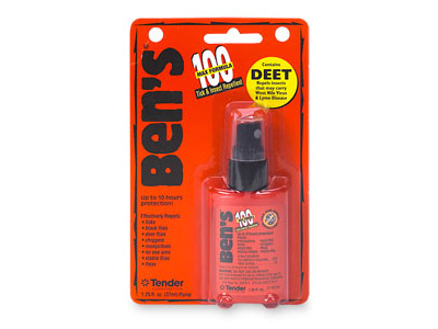 Outdoor Jay: 100 Percent DEET in Canada