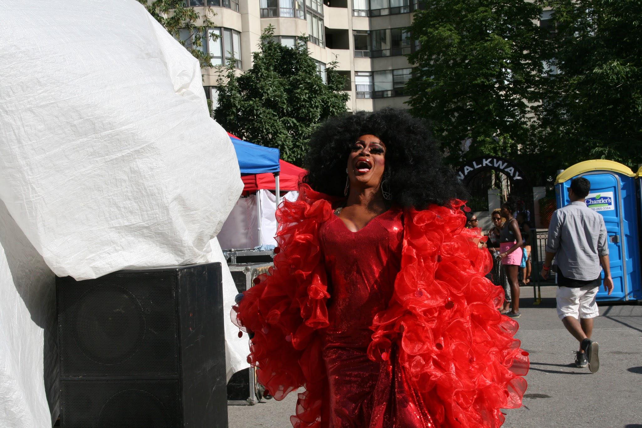 Angles Covered: Canadian Drag Queen Michelle Ross was a Magnet for the ...