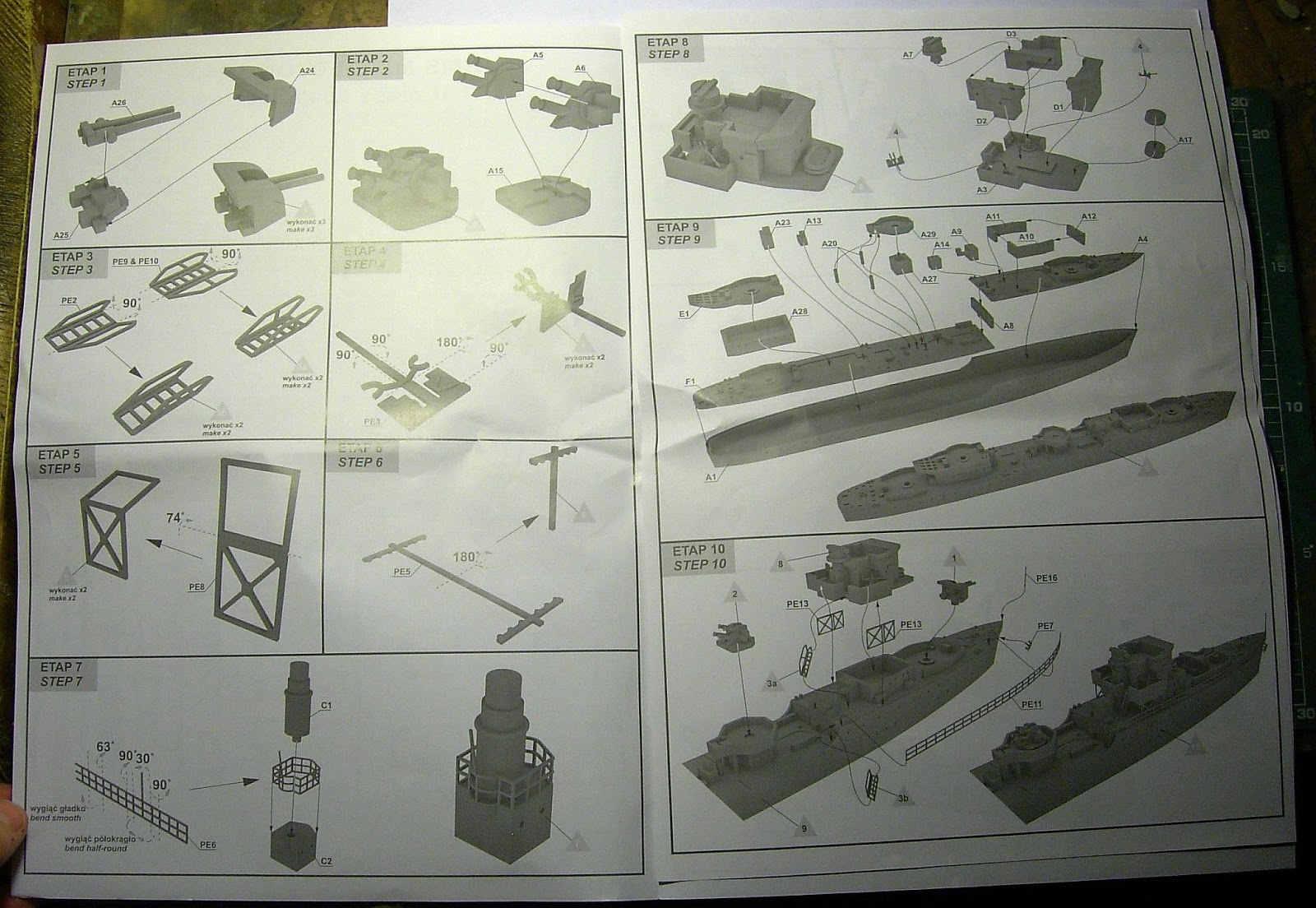 The Mad Hamster's Modelling: Inbox - IBG Models - HMS Middleton - skala ...