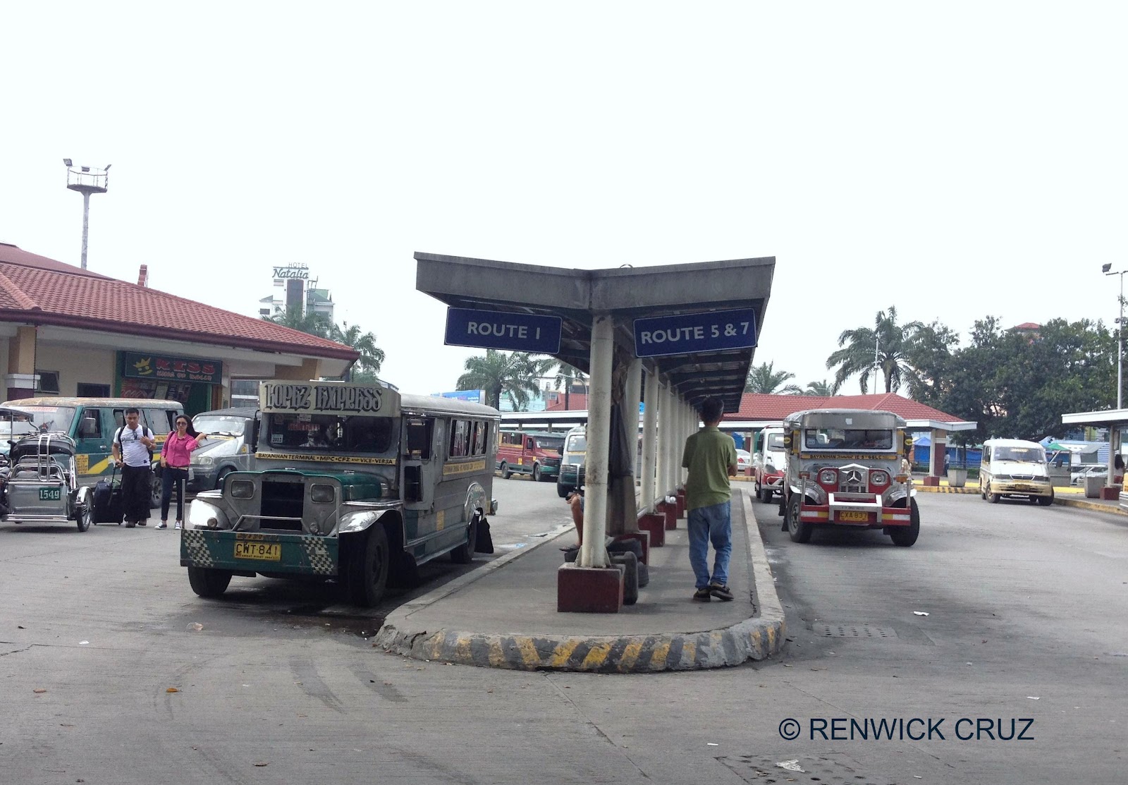 renwock: Commute to Clark Airport