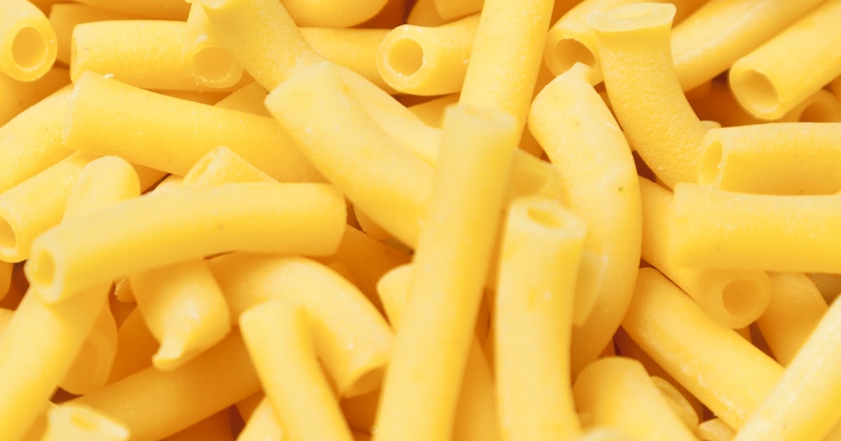 PROCESSING OF FOOD: Production process of macaroni