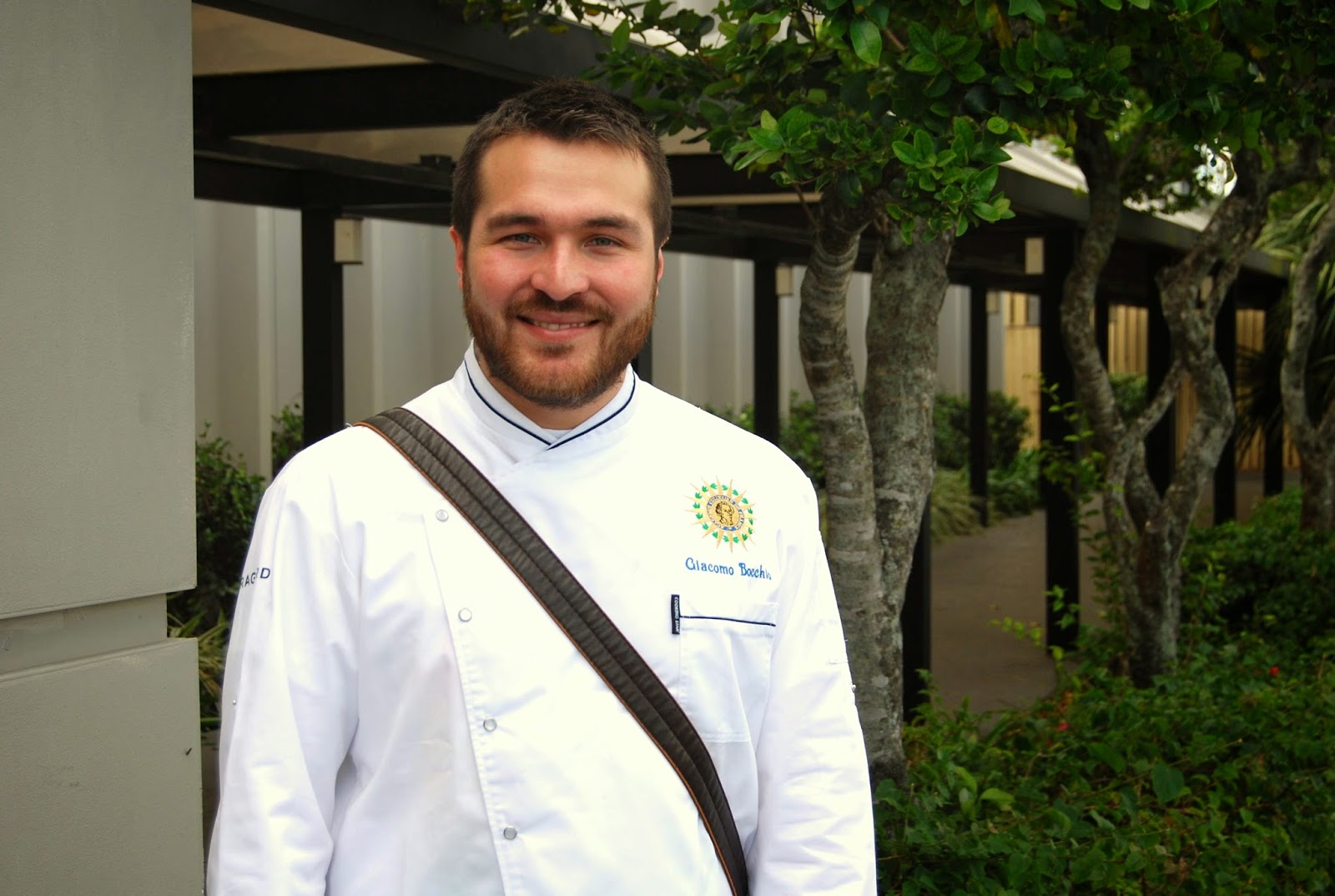 Helen A. Lockey: Peruvian Chef Giacomo Bocchio Interview, Miami, Fla.