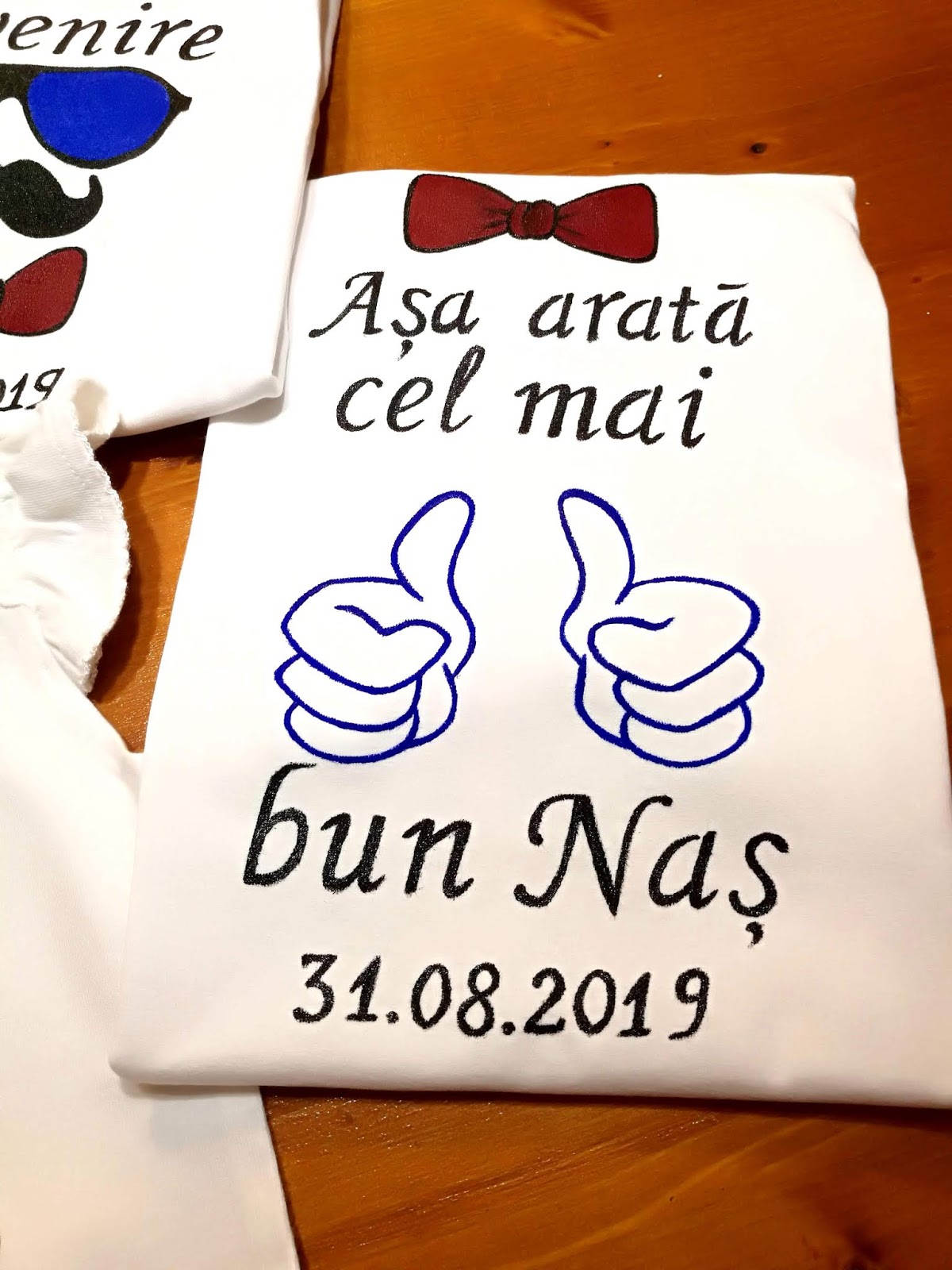 Handmade By Do : Hand painted wedding T-shirts/ Tricouri nuntă pictate ...