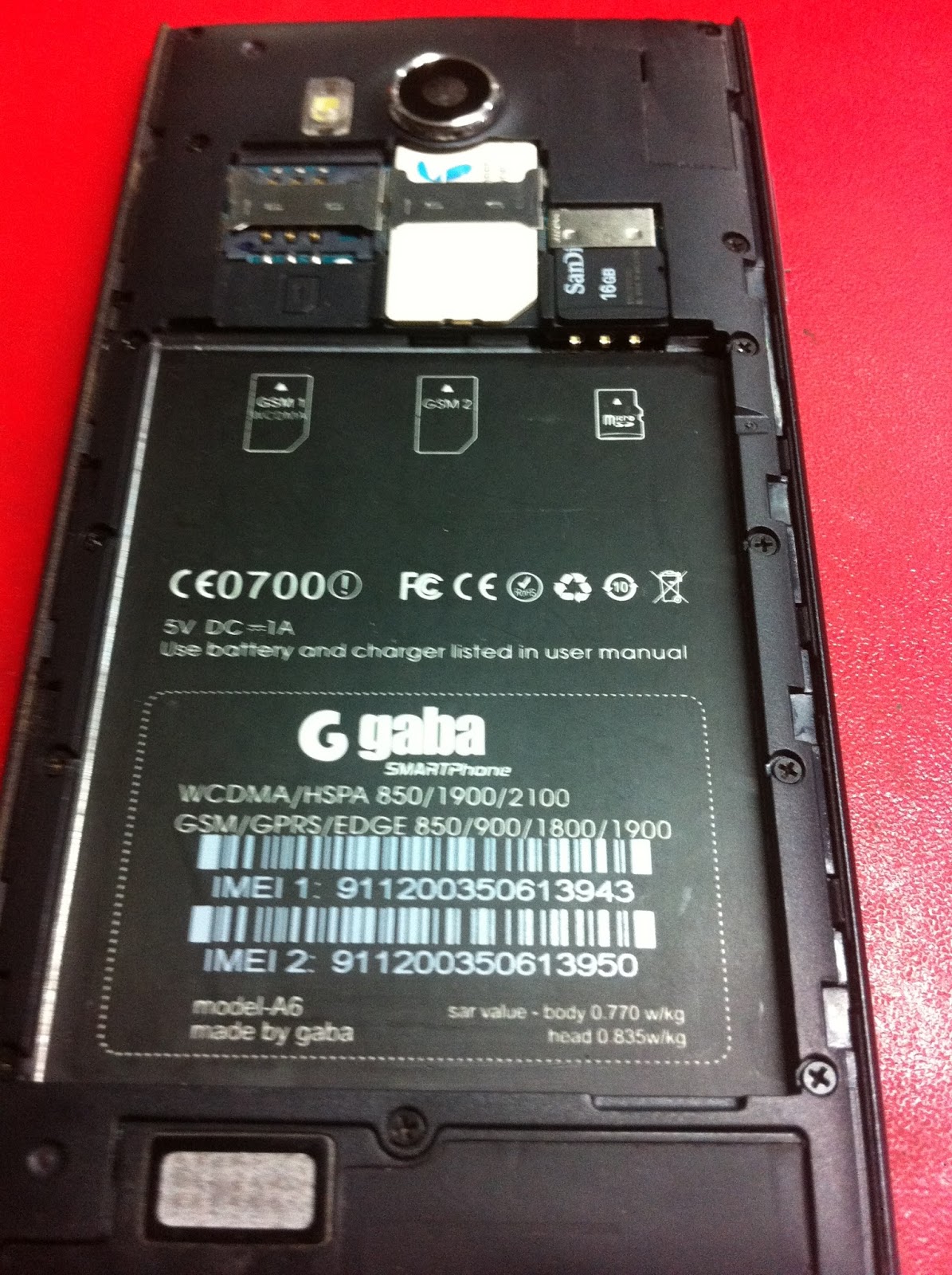 Oasis Telecom: G-Gaba A6 Knight MT6582_4.4.2 FIRMWARE 100% Tasted By ...