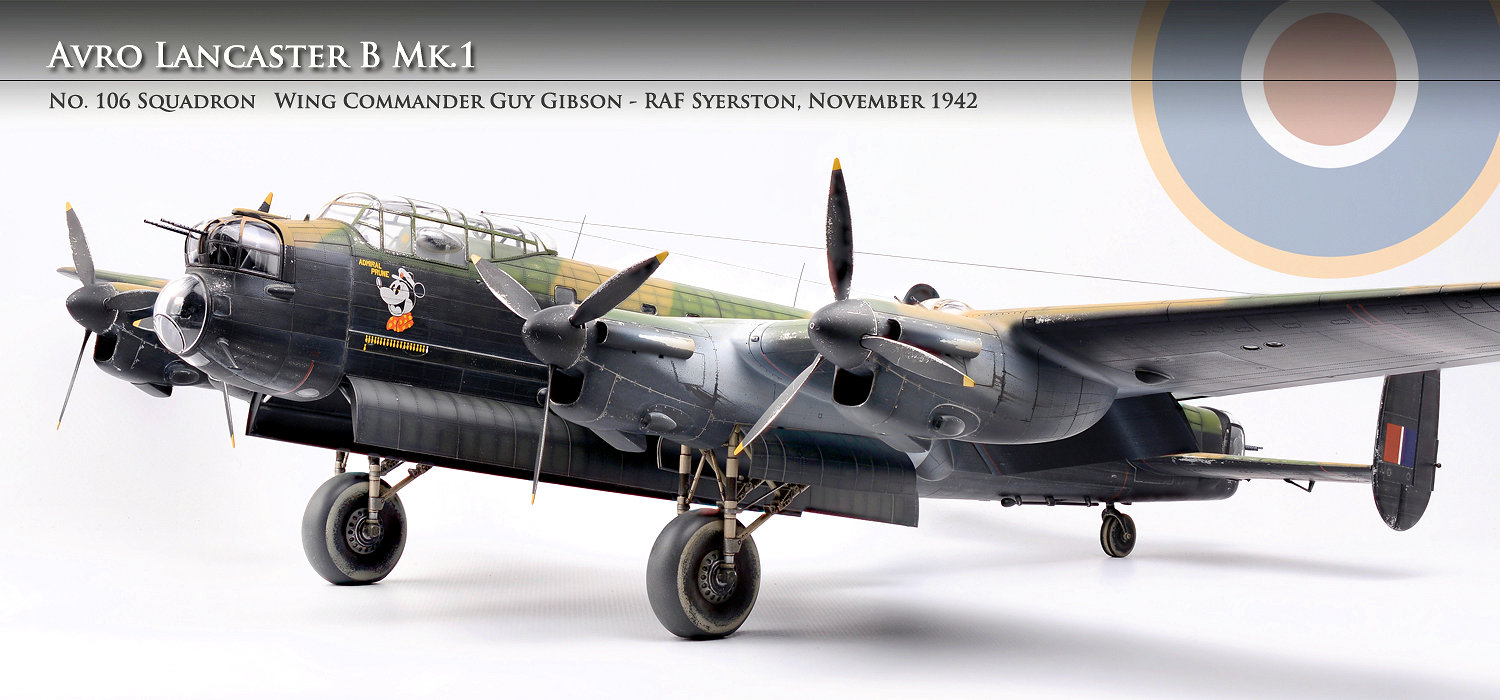 The Modelling News: Build review Pt IV: 48th scale Avro Lancaster B Mk ...