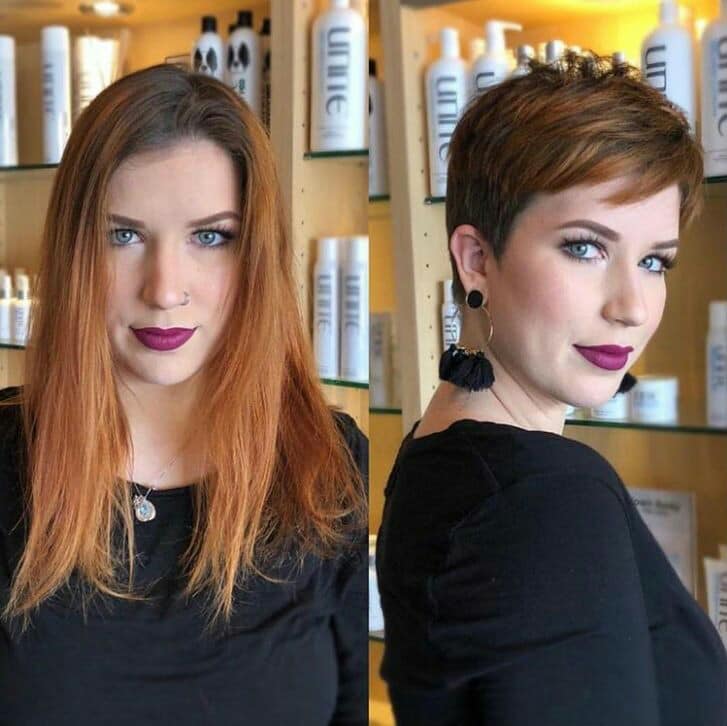 Before After hair cut Photos | Time files - Village Barber Stories