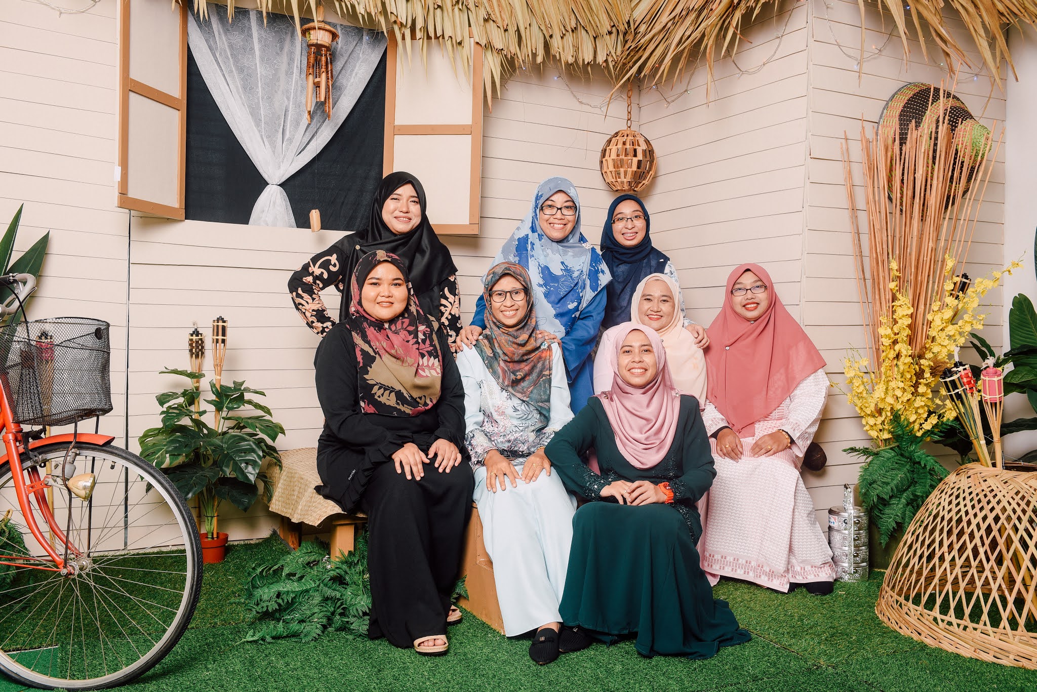 Photoshoot Raya Nampak Cantik dengan The Empire Studio
