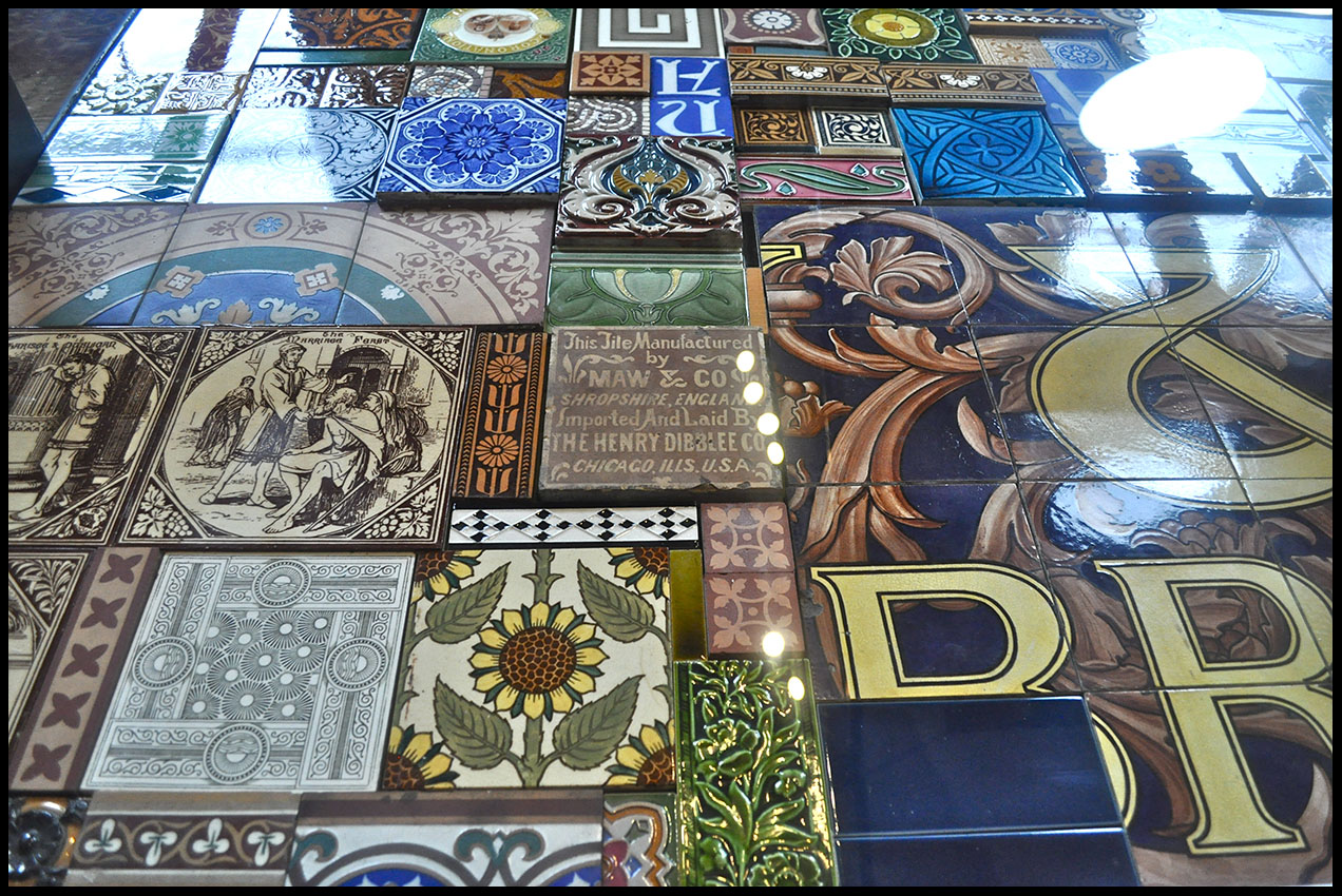 Phil Beard: Jackfield Tile Museum