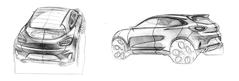 Ford Puma Design