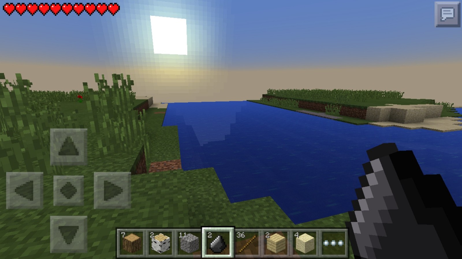 Permainan Minecraft Pocket Edition ~ No Game No Life