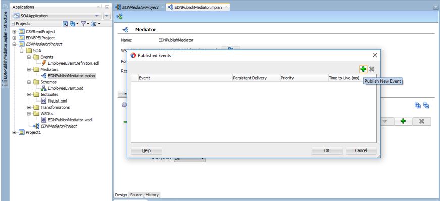 soalicious: 12c SOA Event Delivery Network (EDN)