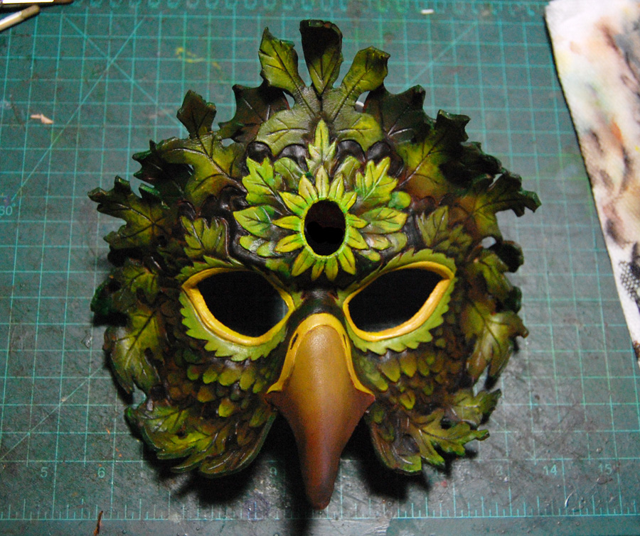Featherseeds: Summer Bird Mask Completion