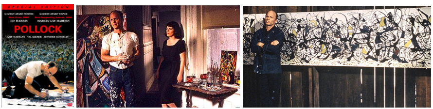 TEMAS FUNDAMENTOS DEL ARTE II: JACKSON POLLOCK