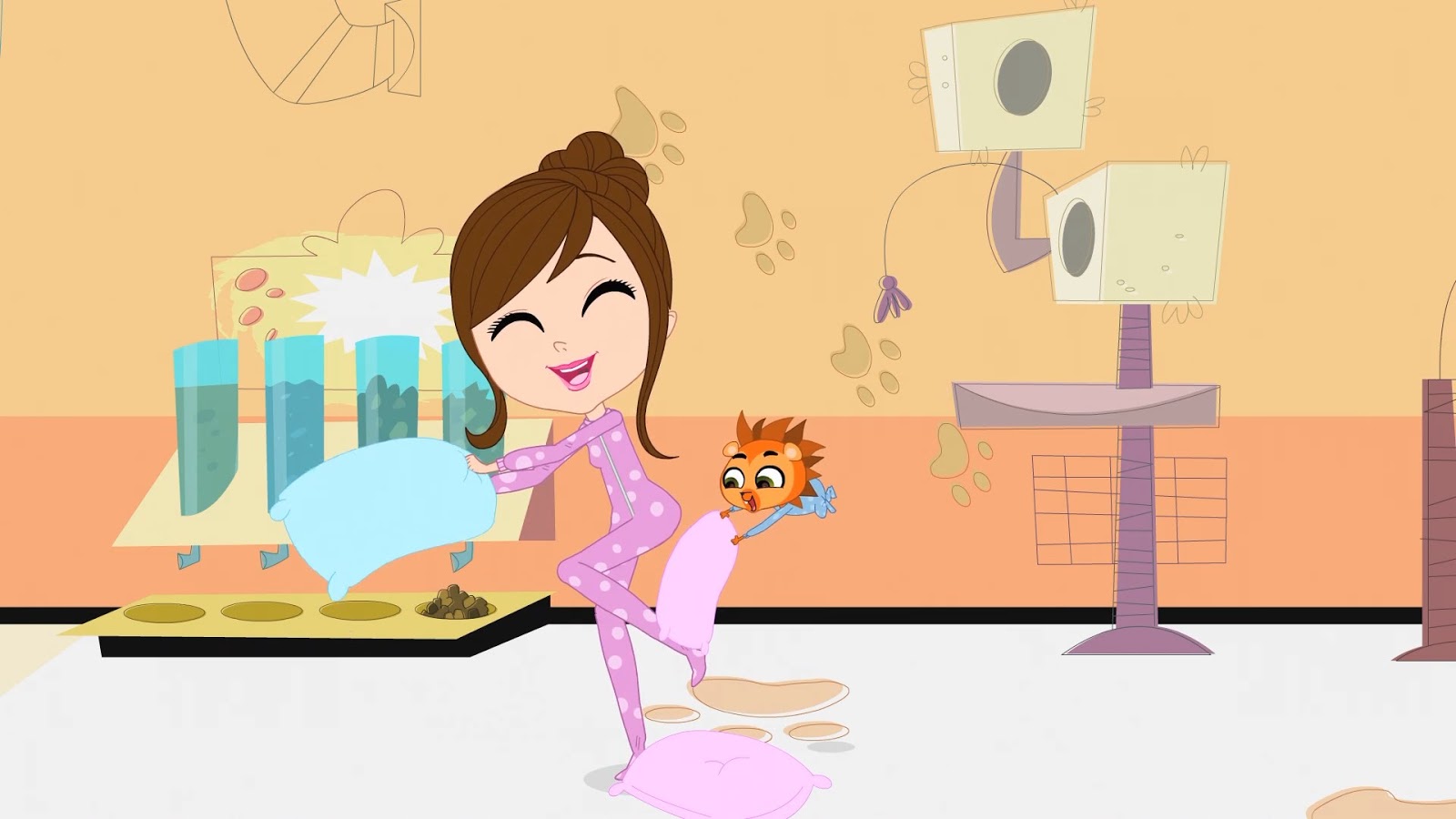 Nude Cartoons: Blythe Baxter