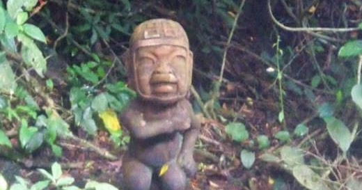 Chaneques, los duendes mexicanos.