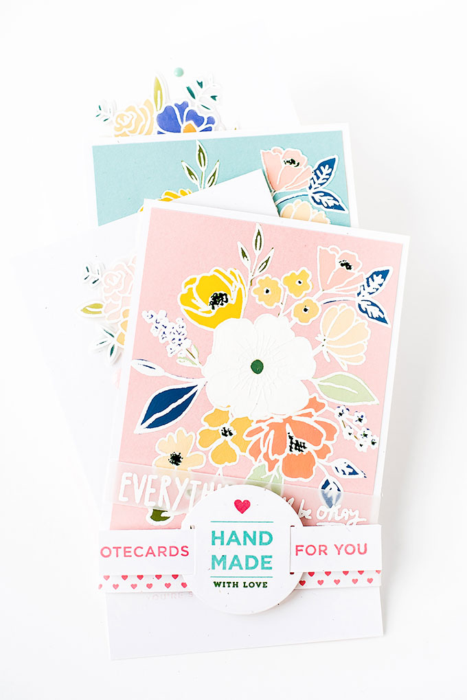 Handmade Card Bundles feat. Fun Coloring Techniques - The Stamp Market ...