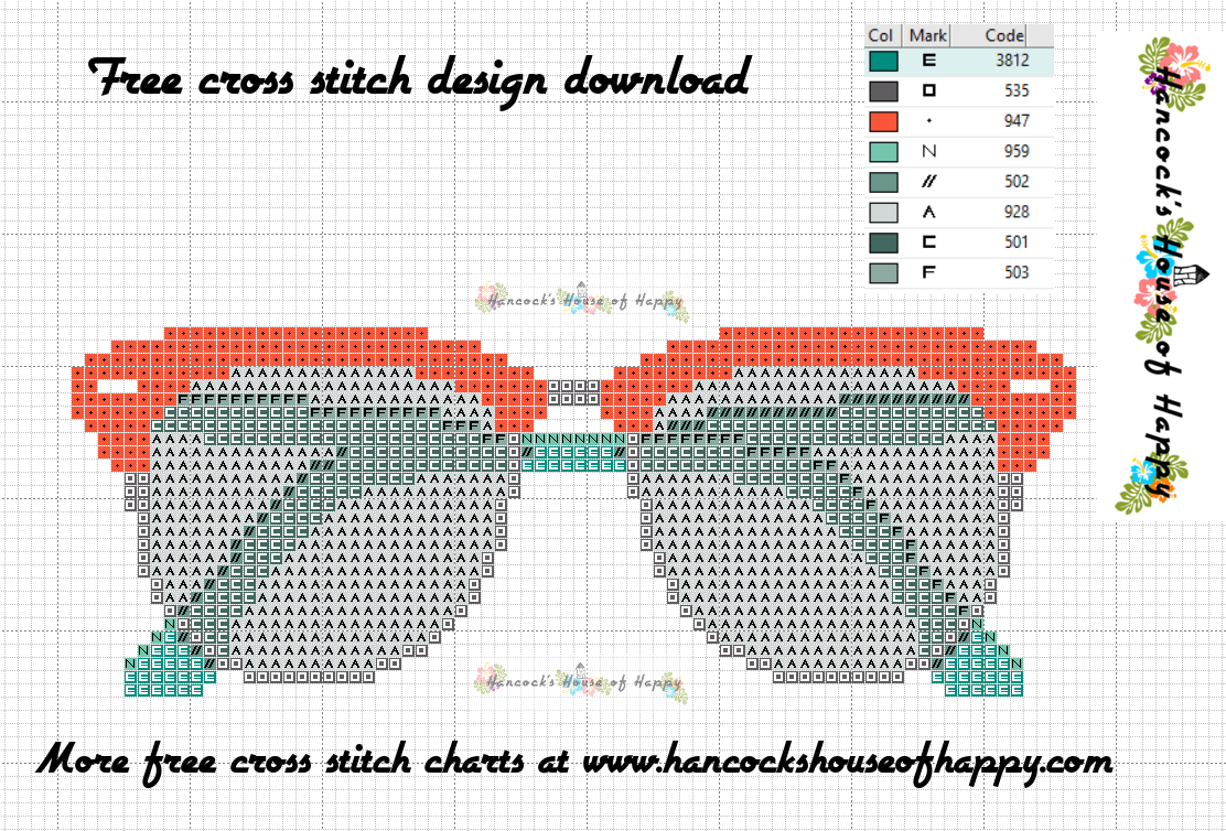 hancock's house of happy: Spectacle Spectacular! Free Spectacles Cross ...
