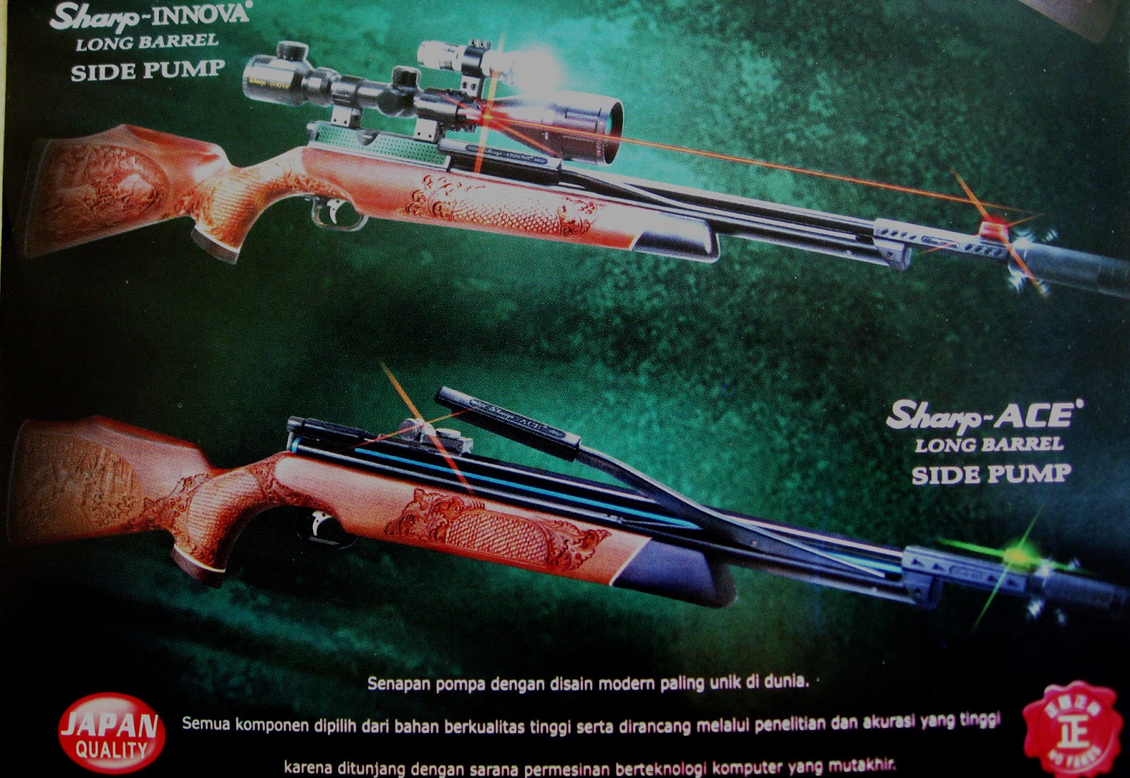 Senapan BRESELA ex Senapan KEBAYORAN SPECIALIS SENAPAN SHARP ONLINE