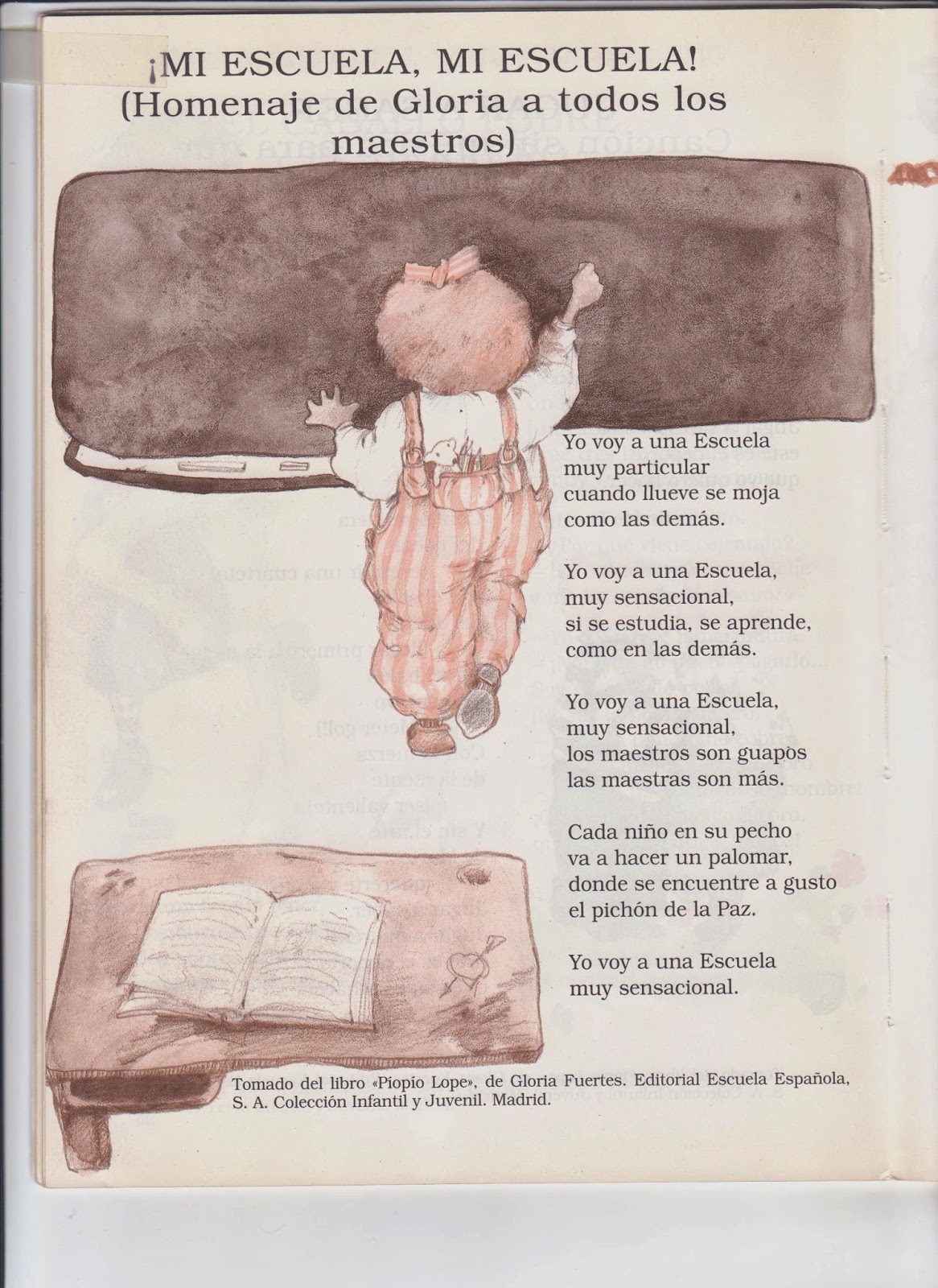 Mi pequeño mundo: Poesía con Gloria Fuertes