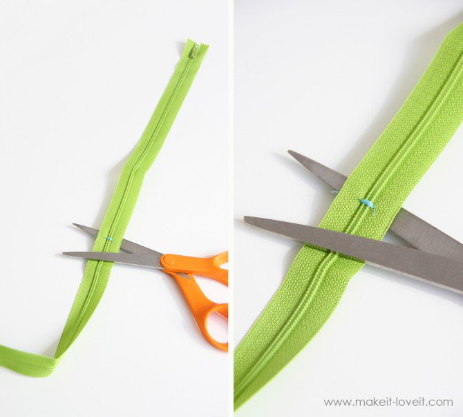 DIY Basics: How to Install a Zipper