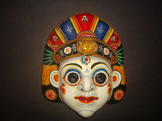 navadurga mask