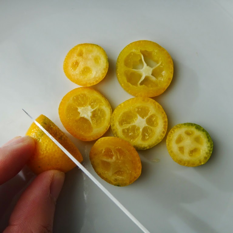 Cuisine BIO-Japonaise: Kinkan honey (kumquat au miel)