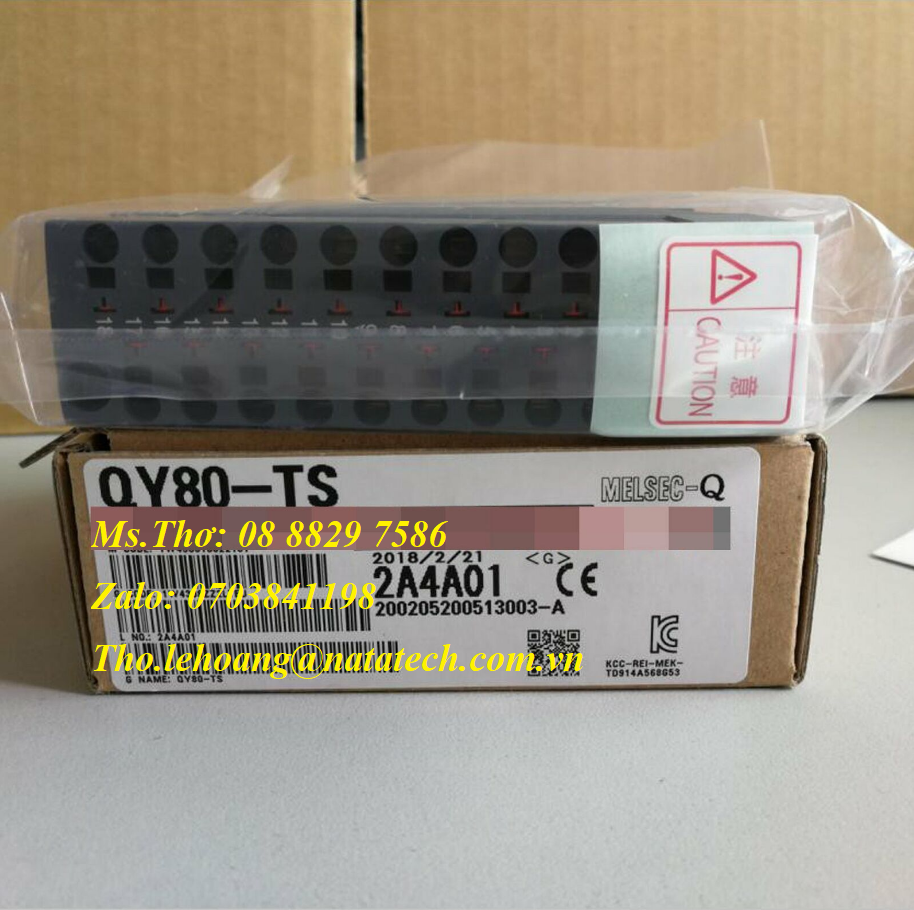 DC Output Mitsubishi QY80-TS