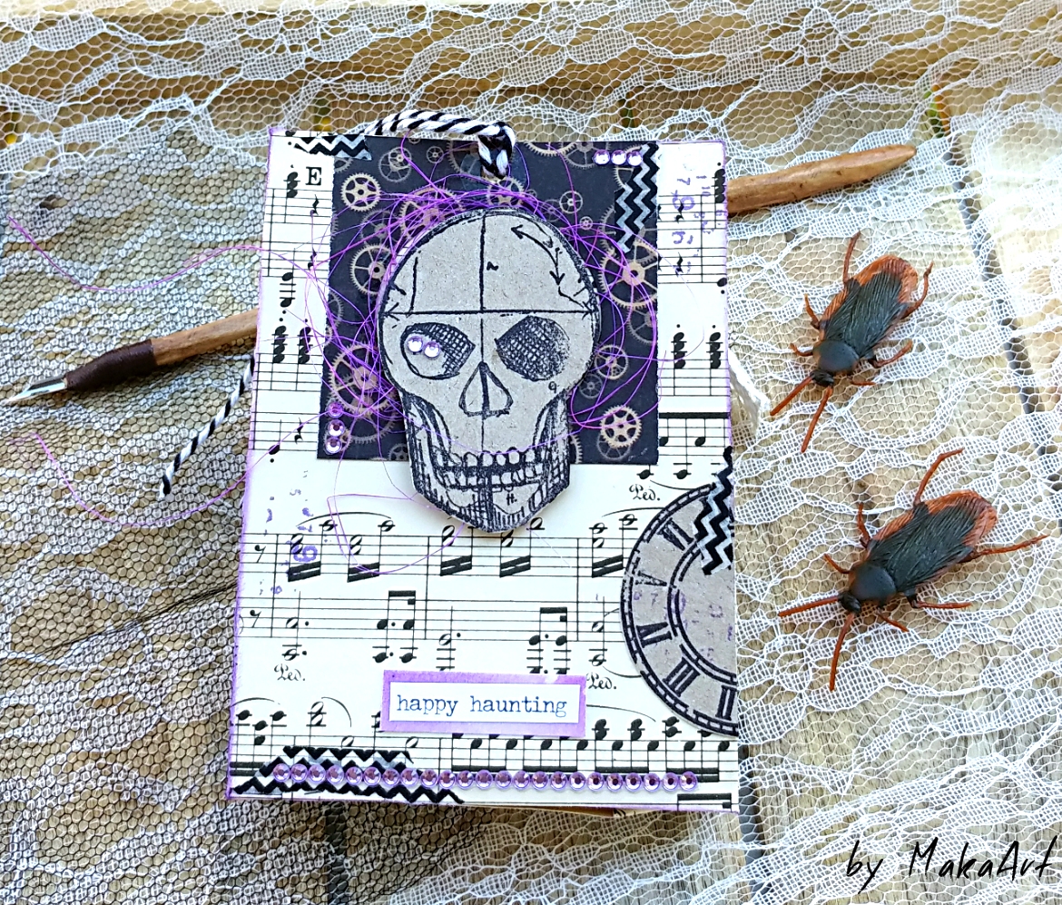 My journey through the mixed media world...: *Sweet or sour?*