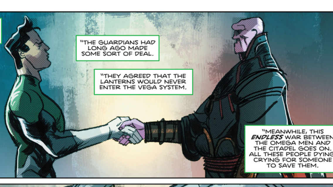 Weird Science DC Comics: Fanboy Theories: Vega System's Pointless No ...