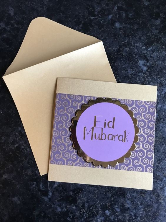 Eid Card Ideas | Simple and Easy Eid Cards