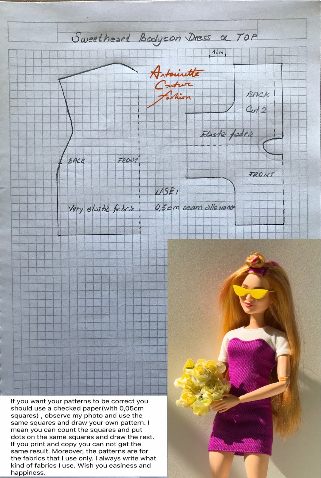 Fashion Dolls Couture - Unlimited: June 2020