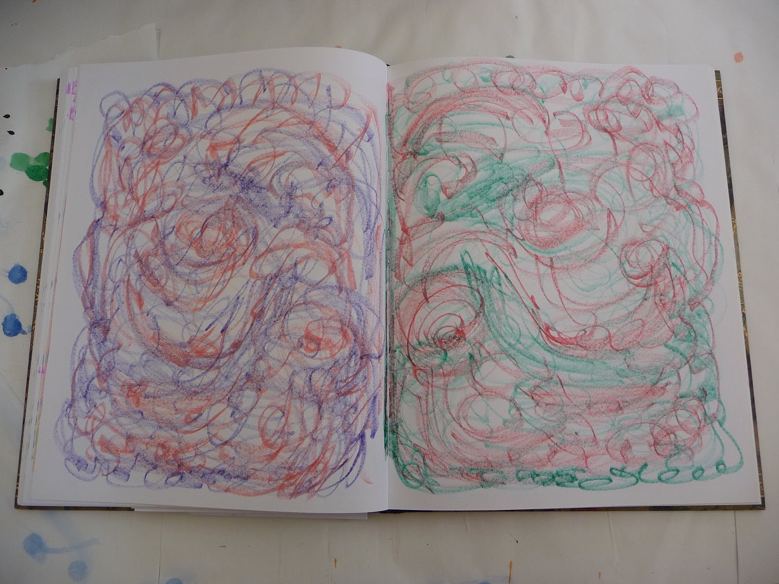 The Power of Your Other Hand: Bilateral Drawing: Balancing and Relaxing ...