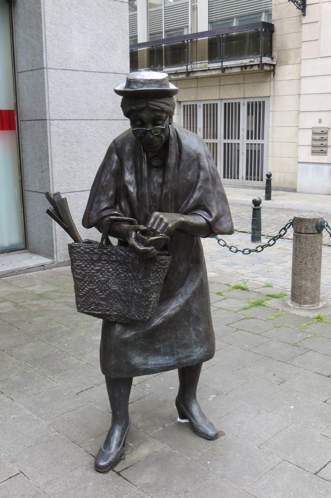 I Love Viaggiare: Bruxelles - Statue