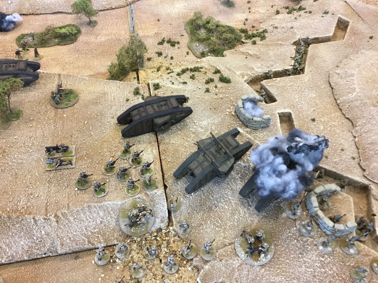 Over Open Sights: The Second Battle of Gaza, April 1917: The Assault on ...