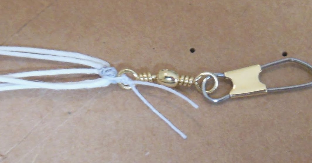 Model Rocket Building: Ed Mitton Snap Swivel Connection TIP