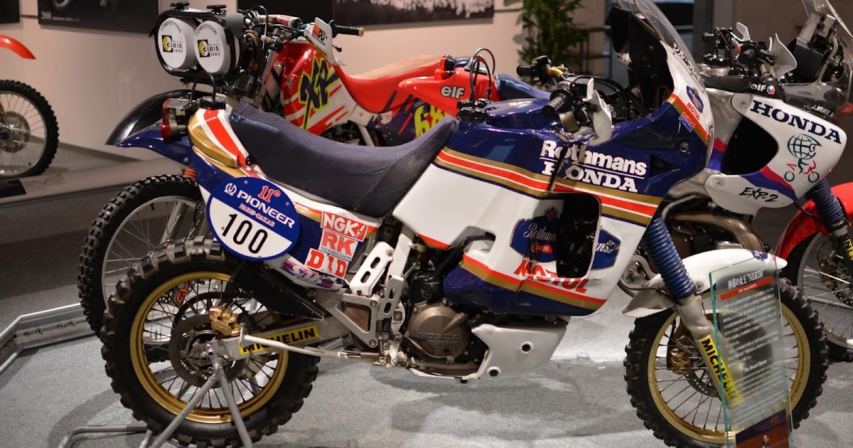 Africa Twin: Honda - Paris Dakar 1989 - NXR 750