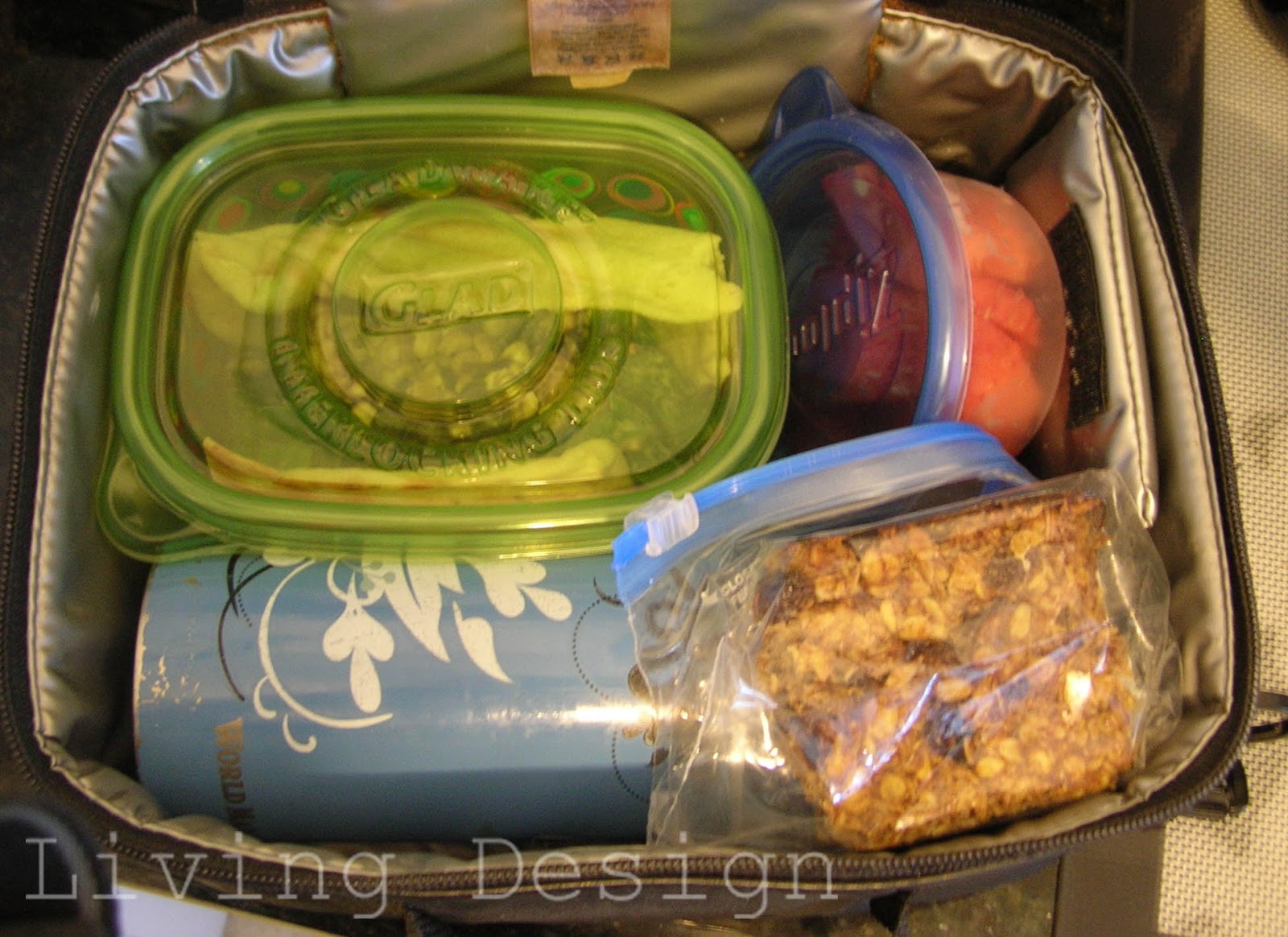 Living Design: Packed Lunches for Adults, Round 2
