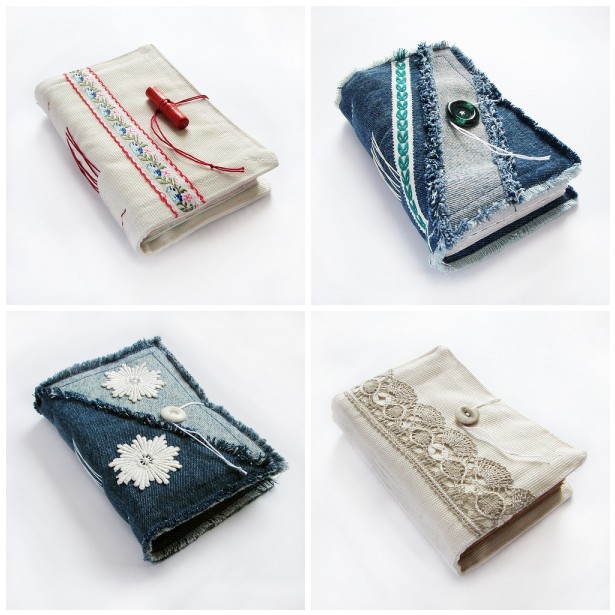 Lariata blog about handmade crafts and beading: handmade journals