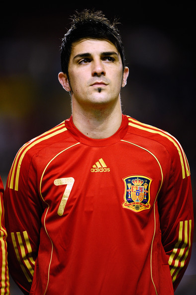 Football Stars: David Villa New Profile And Photos