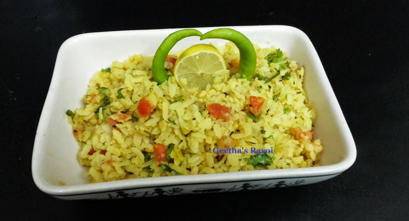 Geetha's Rasoi...: Kanda poha (Maharashtrian style)
