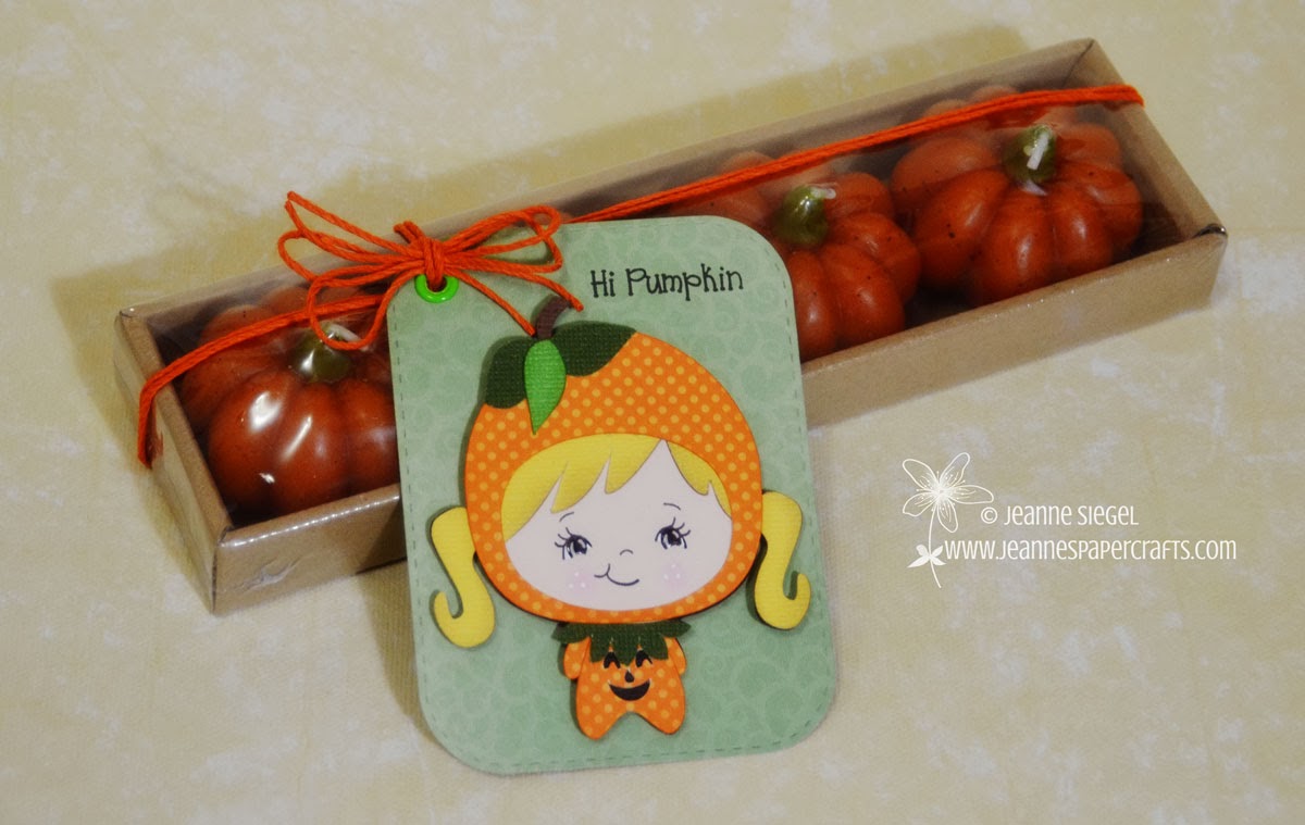 Jaded Blossom: Hi Pumpkin!