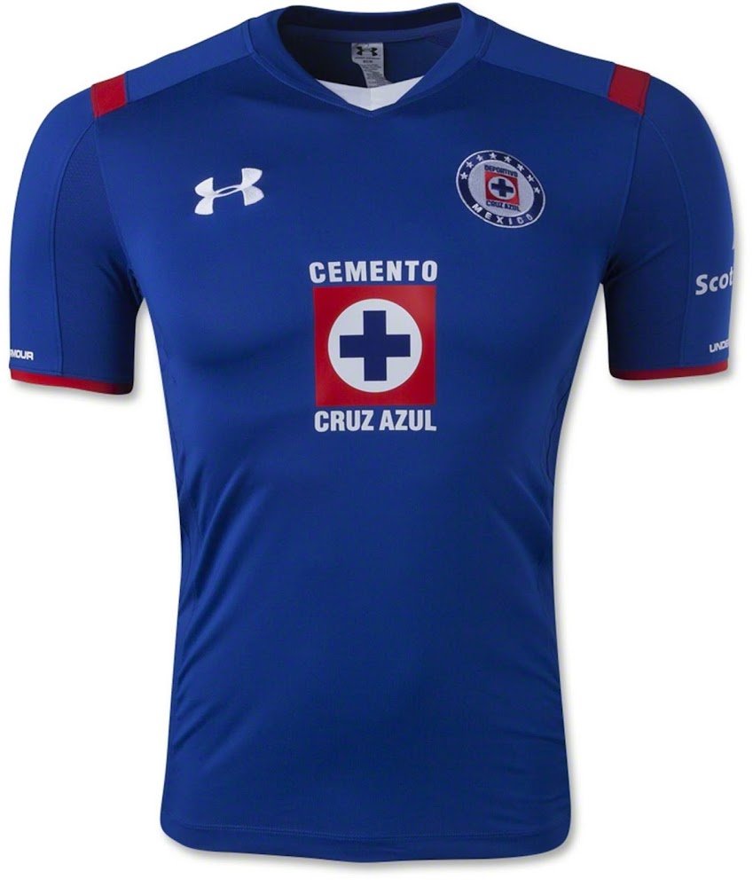 Under Armour Cruz Azul 14-15 Kits Released - Footy Headlines
