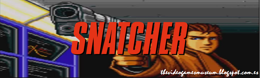 The Videogames Museum: SNATCHER (MEGA CD)