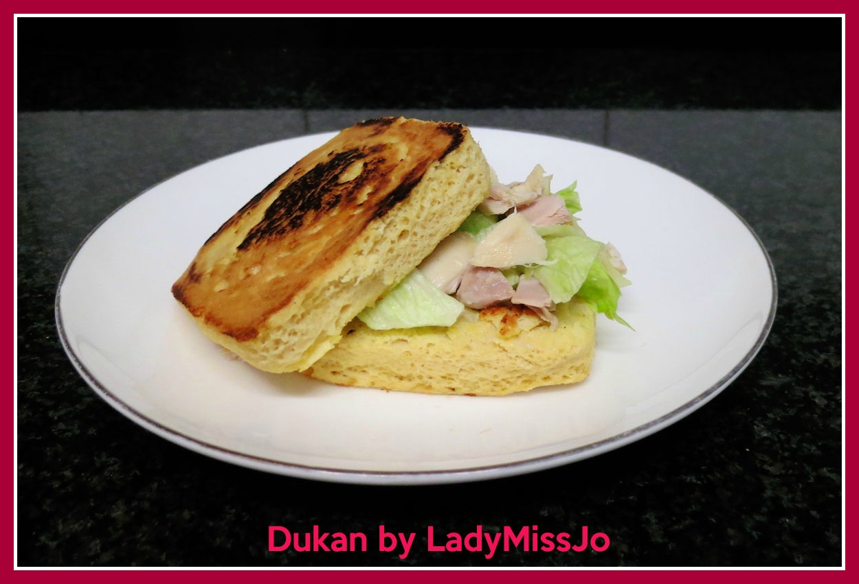 El Diario de mi Dieta Dukan by Lady MissJo: PAN PROTEICO DE ATÚN (PAN FIT)