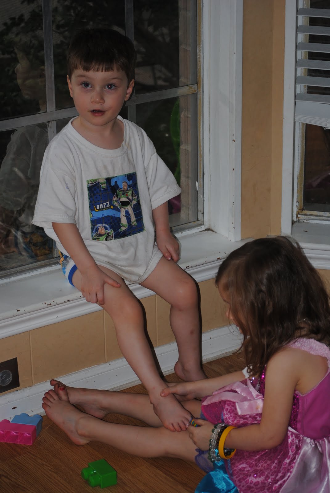 Surviving Triplets Whos Toes