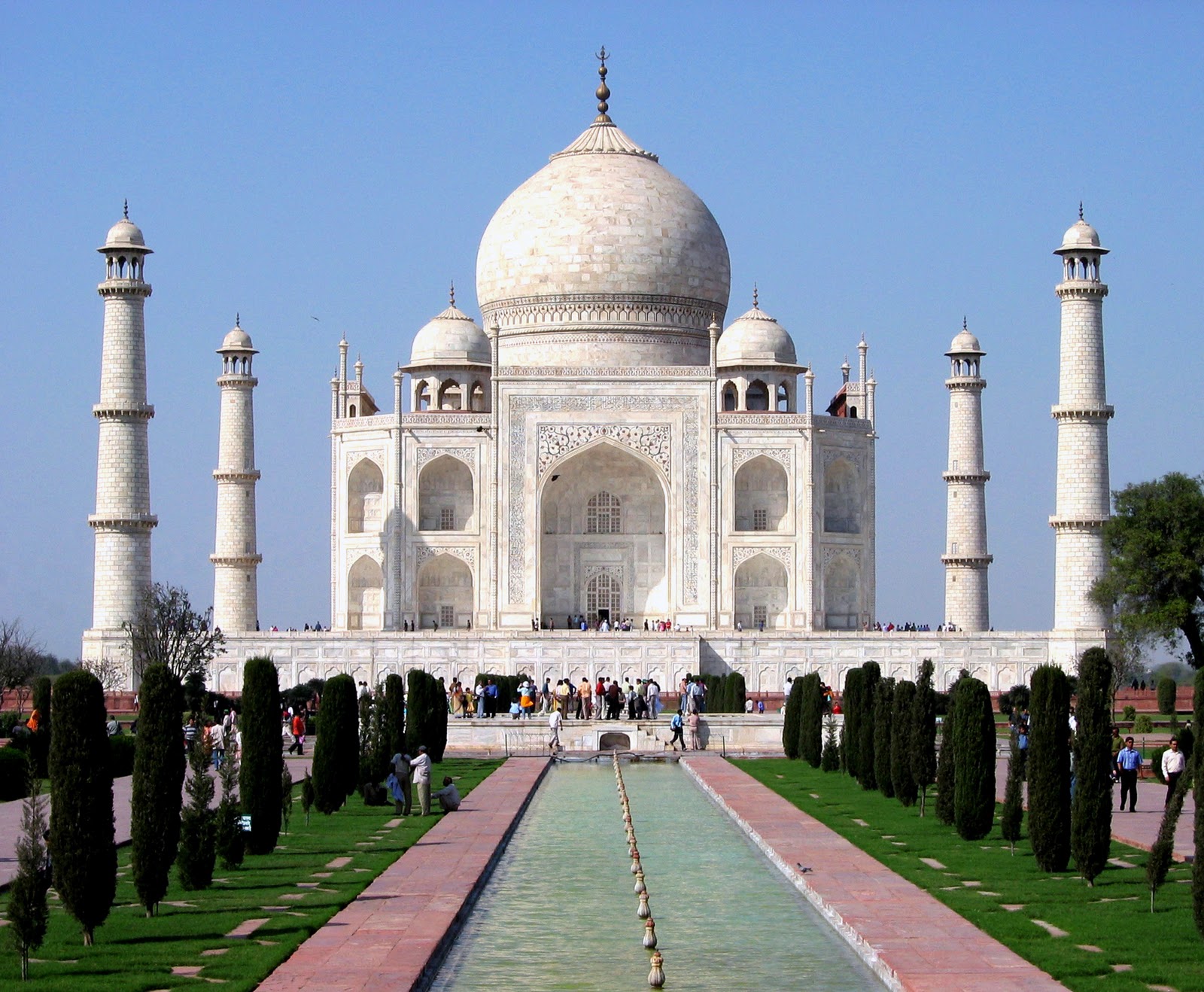 Taj Mahal History ~ ALL INFORMATION