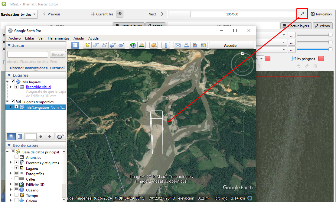 BLOG CARLOS CARBAJAL : Editando ráster temático con el plugin ThRasE