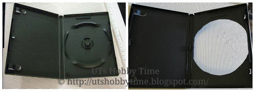 ***UTs Hobby Time***: Altered DVD Case / Coloring Case Tutorial